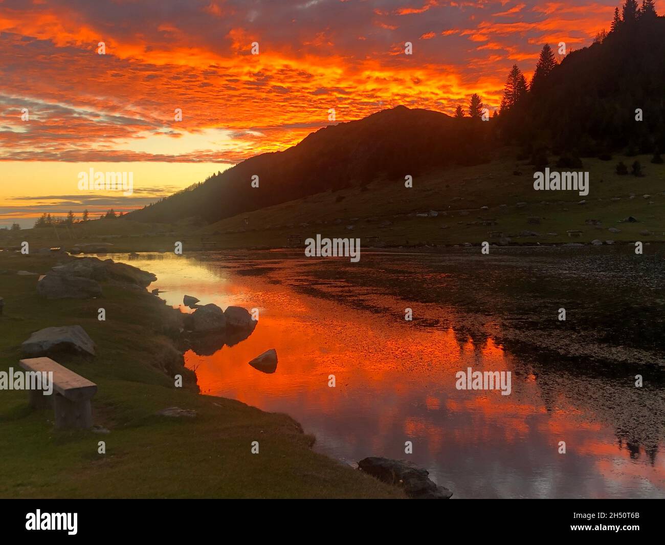 Prokosko lake, Vranica mountain, Bosnia and Herzegovina Stock Photo - Alamy