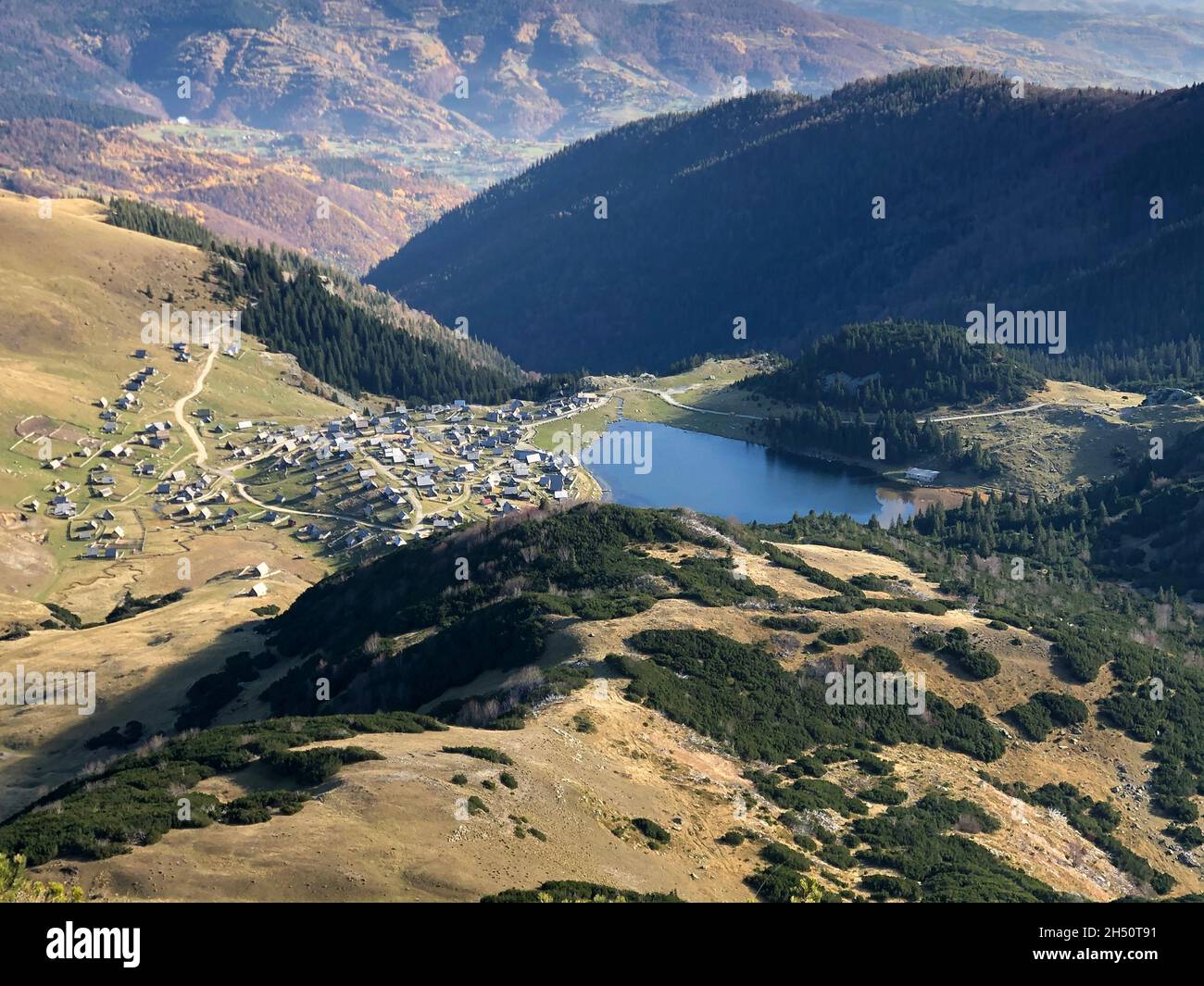 Prokosko lake, Vranica mountain, Bosnia and Herzegovina Stock Photo - Alamy