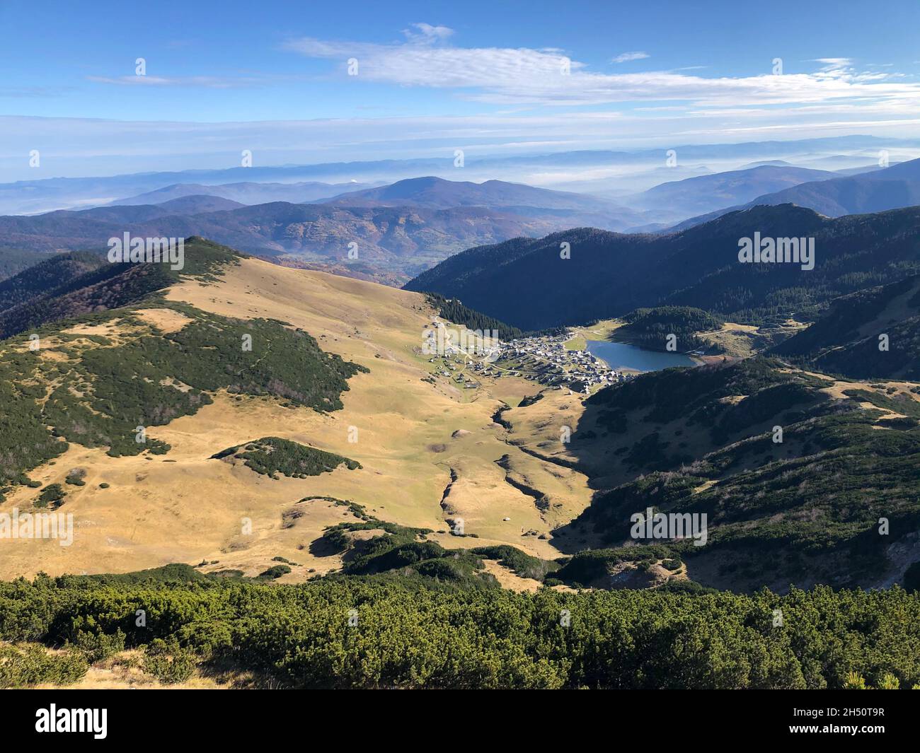 Prokosko lake, Vranica mountain, Bosnia and Herzegovina Stock Photo - Alamy
