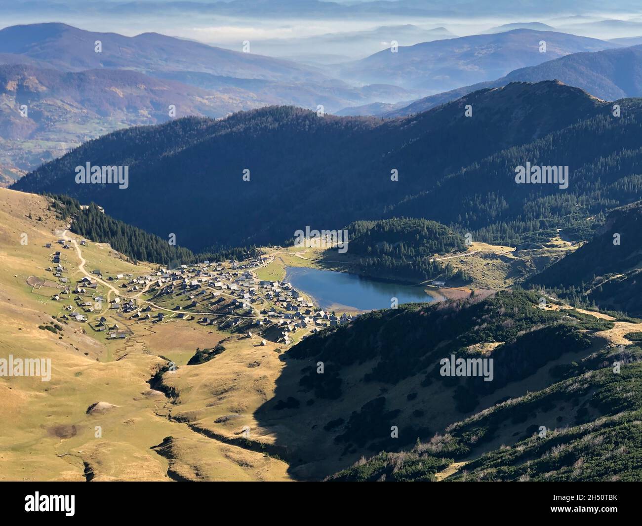 Prokosko lake, Vranica mountain, Bosnia and Herzegovina Stock Photo - Alamy