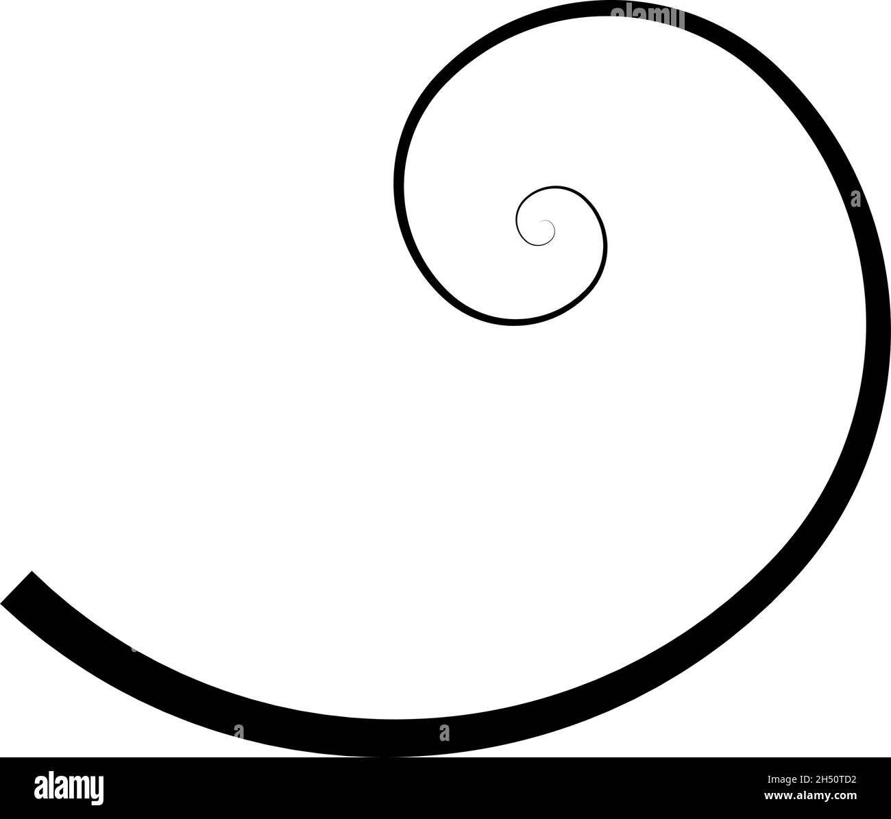 Curved Shape Clip Art