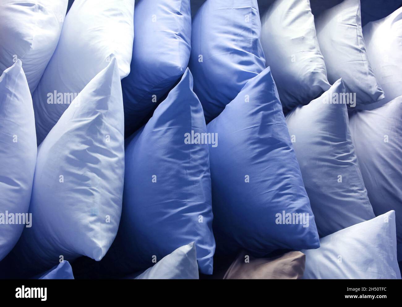 Powder pillows hi-res stock photography and images - Alamy