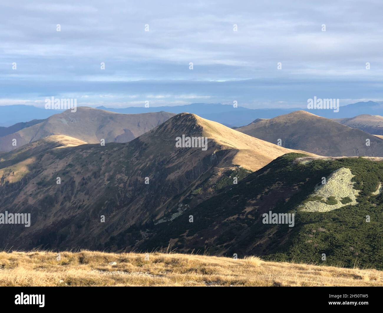 Hiking day on Vranica mountain, Bosna and Herzegovina Stock Photo - Alamy