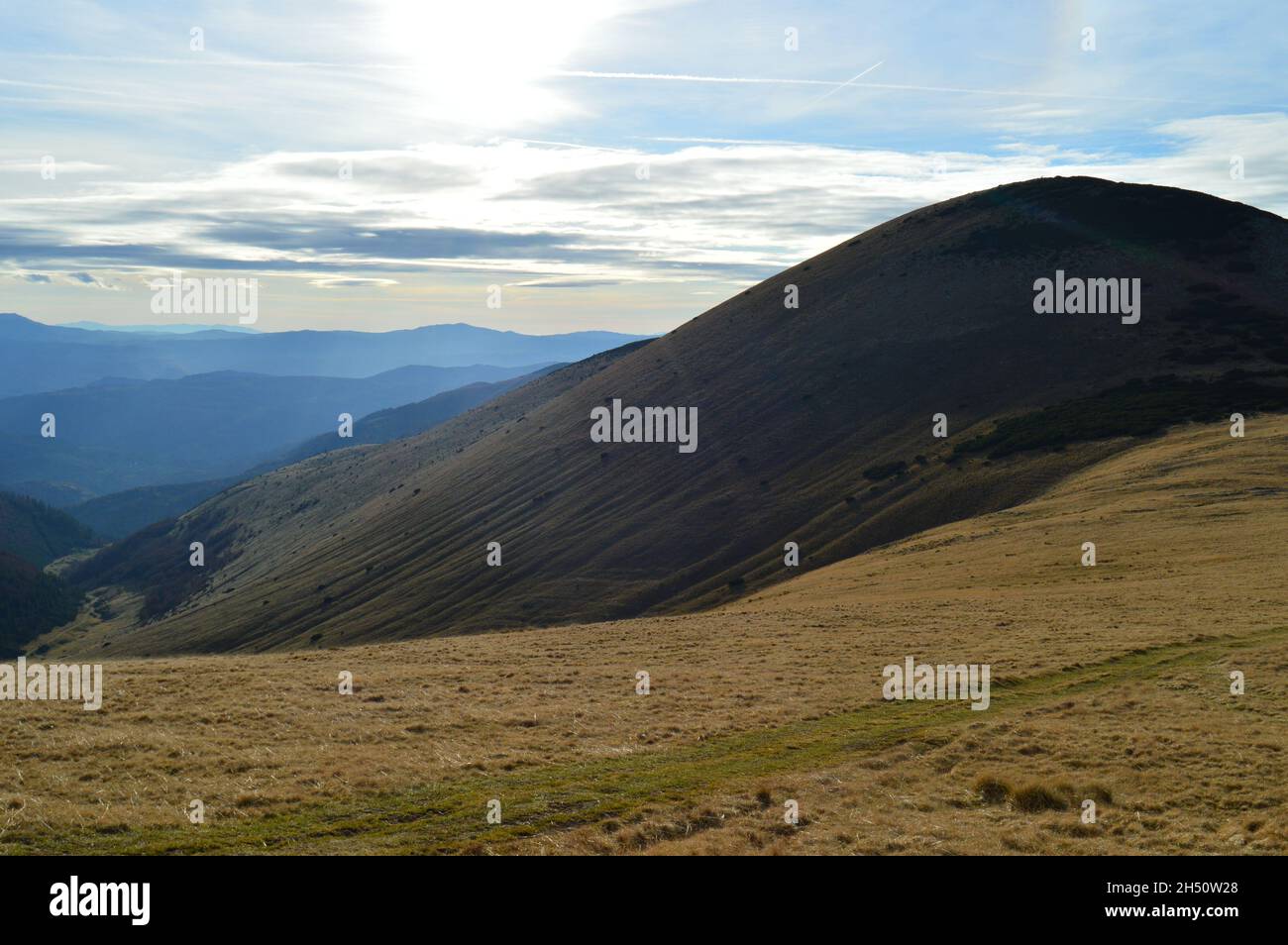 Hiking day on Vranica mountain, Bosna and Herzegovina Stock Photo - Alamy