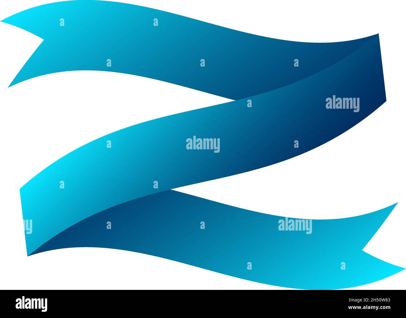 Banner, ribbon horizontal shape, design element - stock vector ...