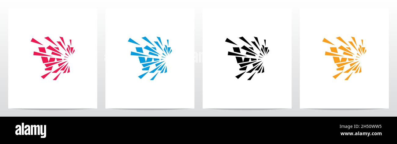 Explosion w Stock Vector Images - Alamy