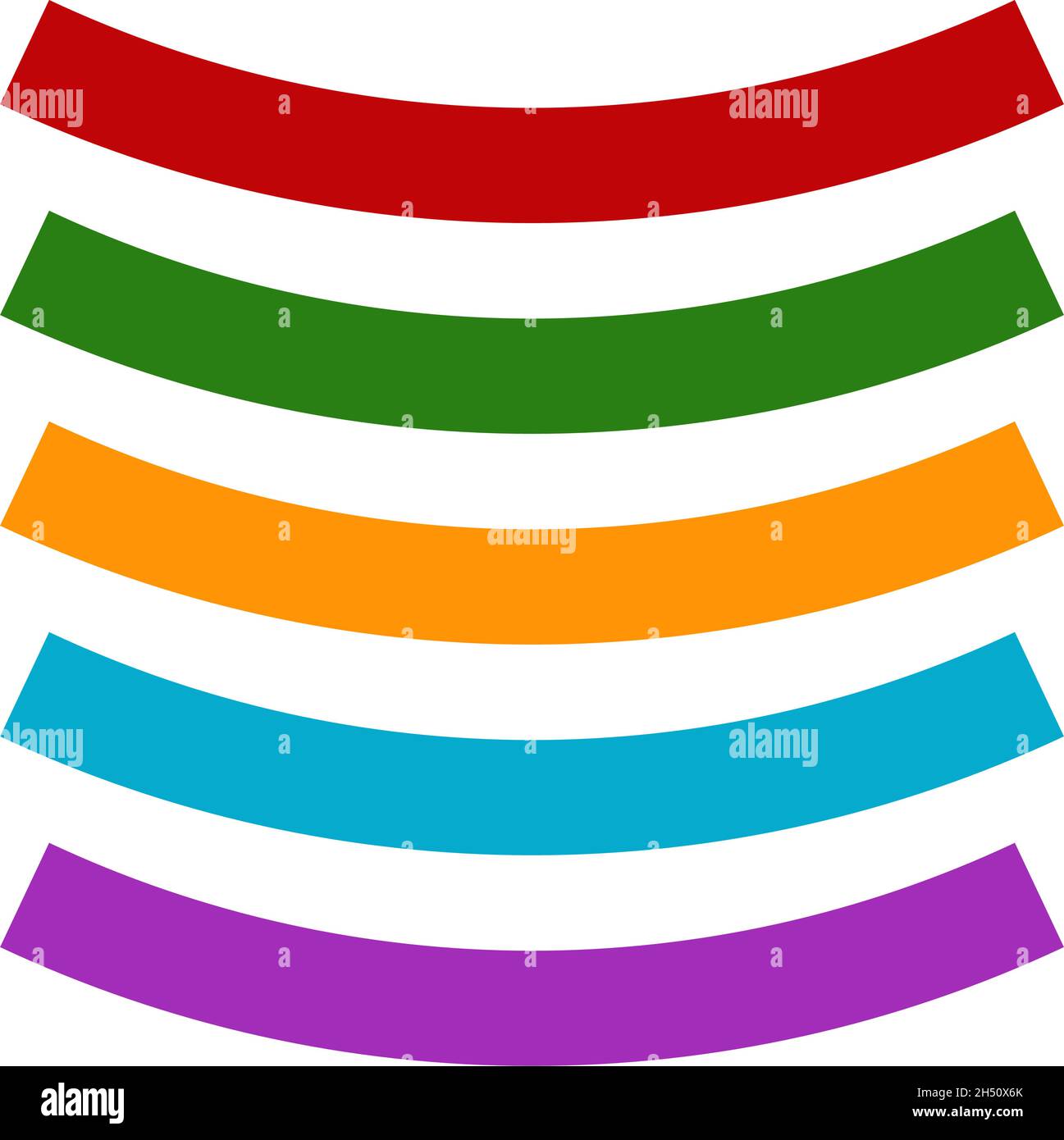 Banner, ribbon horizontal shape, design element - stock vector ...