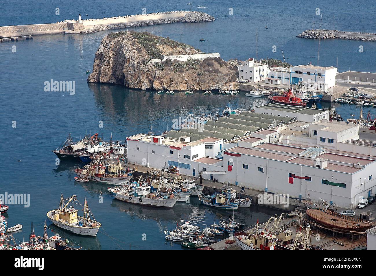 The tourist town of Al Hoceima in northern Morocco Stock Photo - Alamy