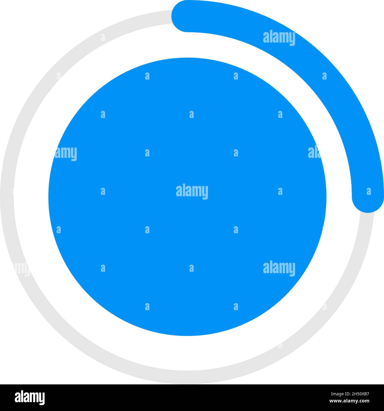 Progress, steps, phases, stages indicator circular graphics - stock ...
