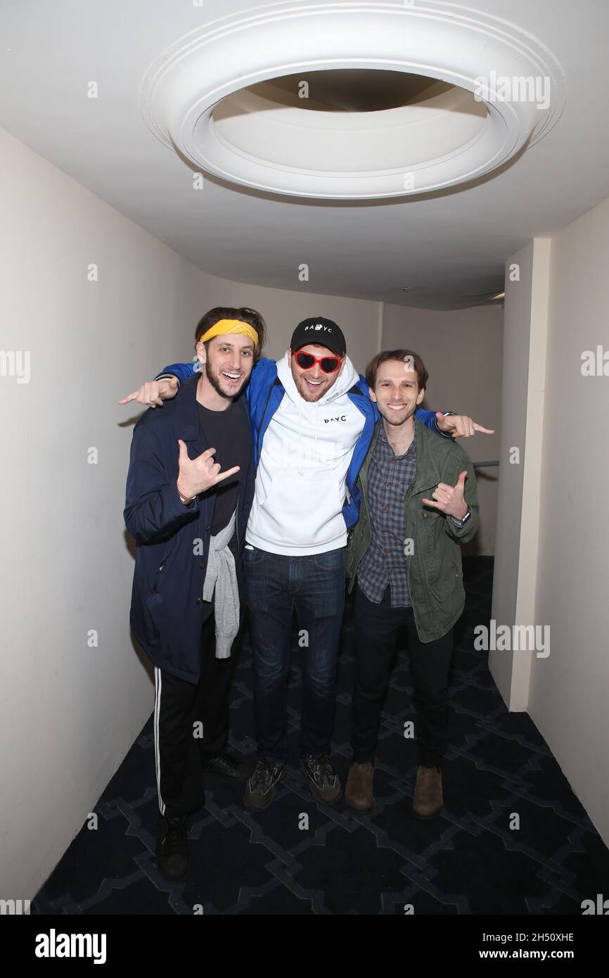 New York, United States. 04th Nov, 2021. Benjamin Crane, Adam Schwartz ...