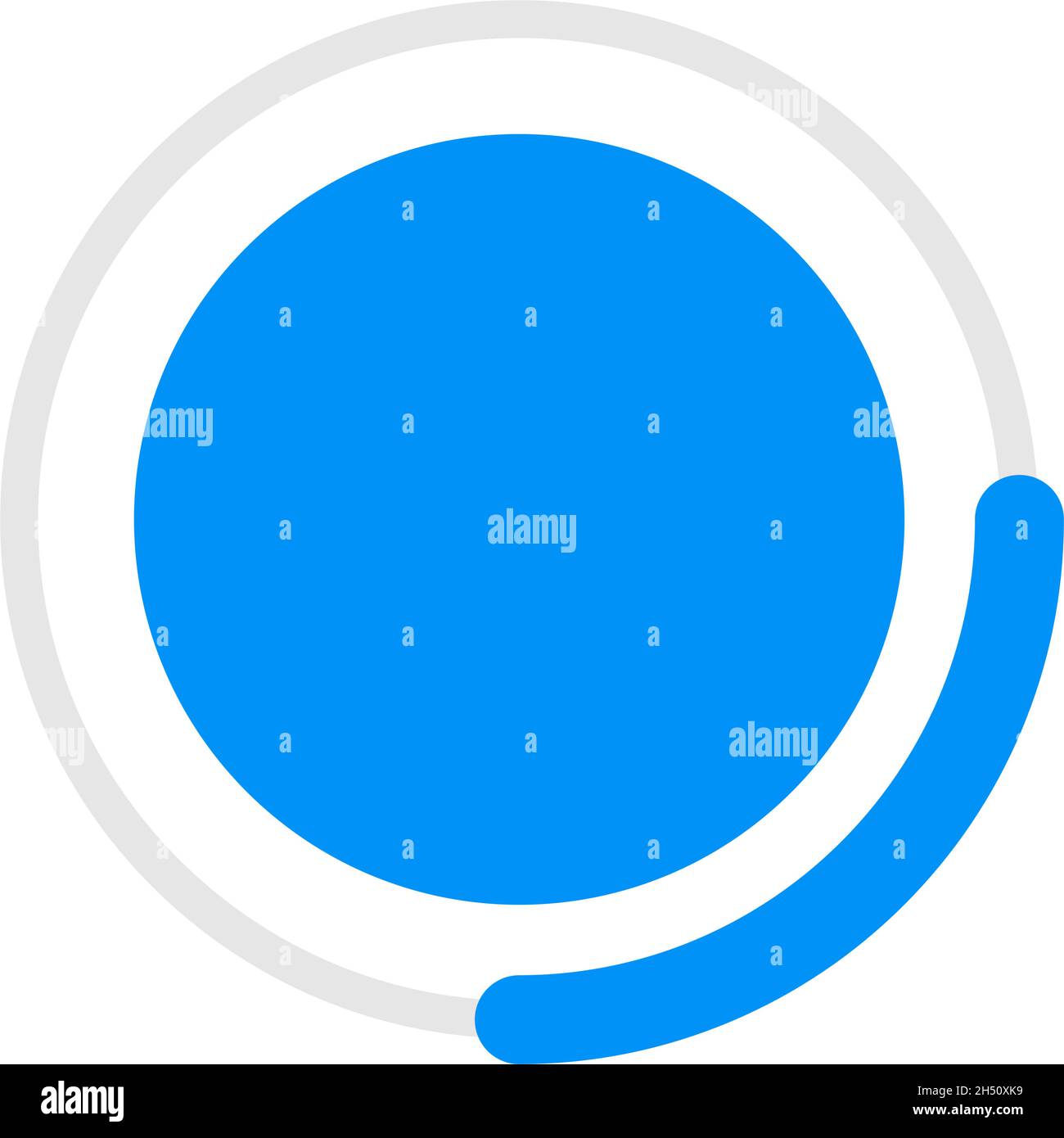 Progress, steps, phases, stages indicator circular graphics - stock ...