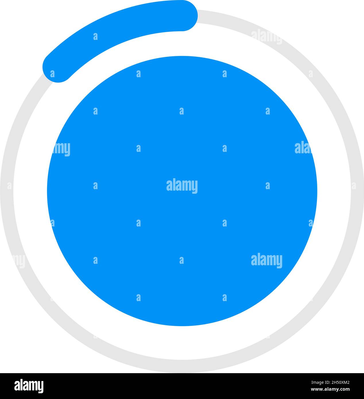 Progress, steps, phases, stages indicator circular graphics - stock ...