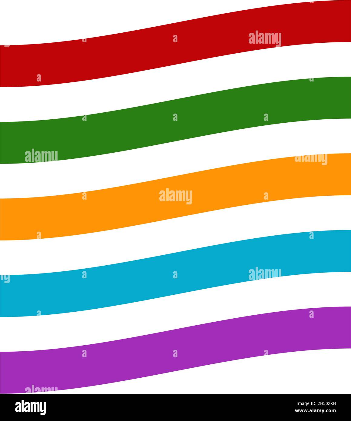 Banner, ribbon horizontal shape, design element - stock vector ...