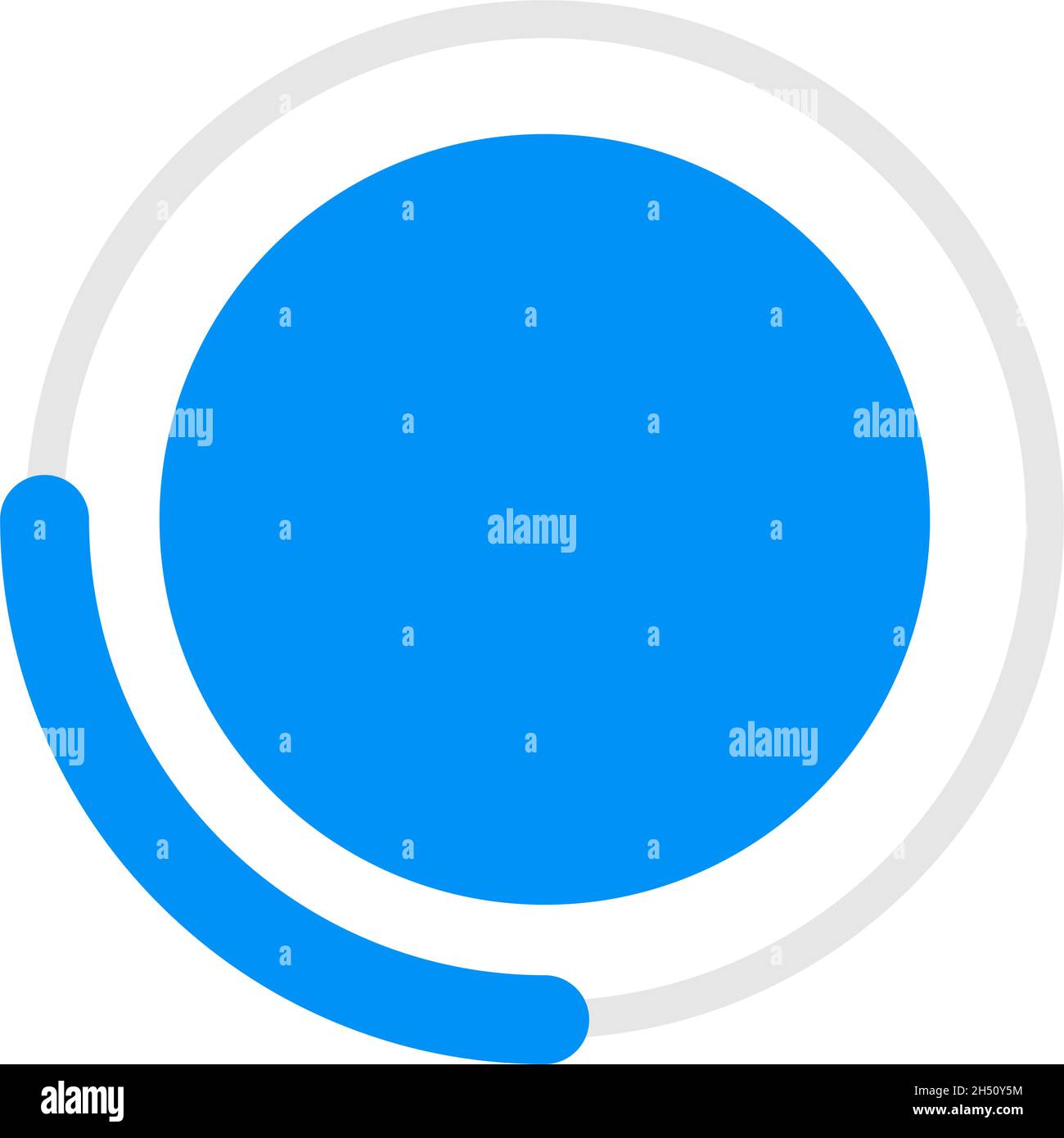 Progress, steps, phases, stages indicator circular graphics - stock ...