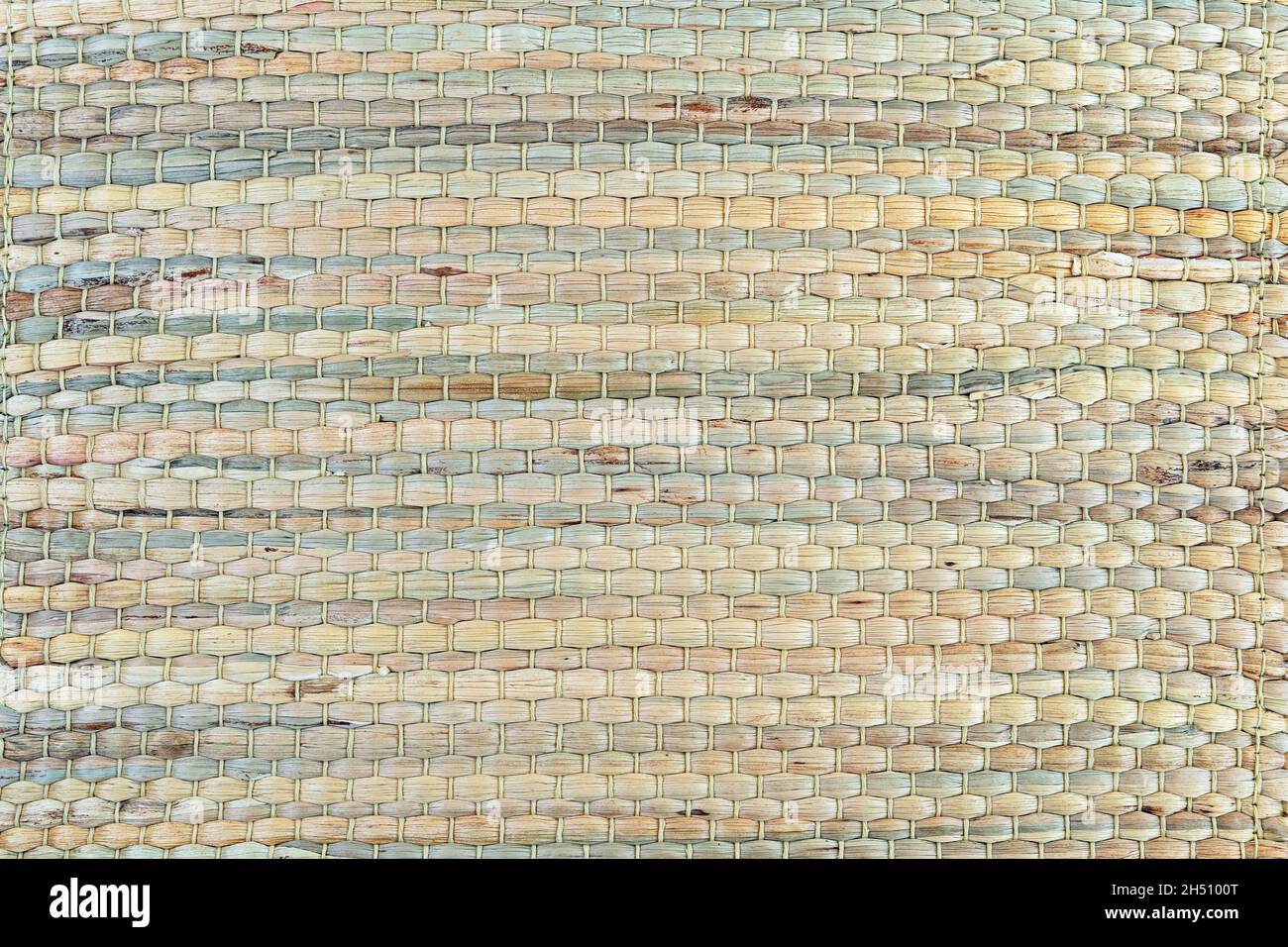 Background from dry and wicker seaweed. Wicker mat Stock Photo - Alamy