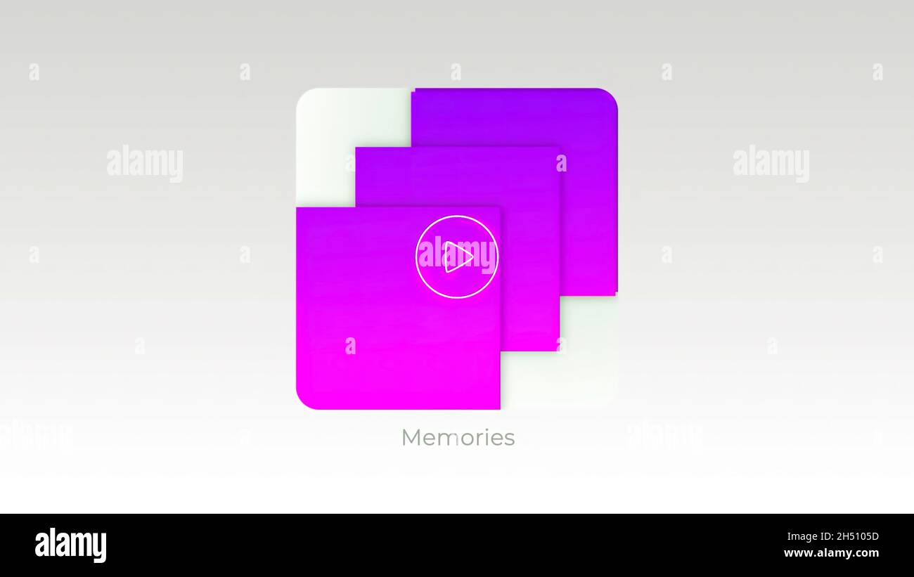 Retro outro on green screen hi-res stock photography and images - Alamy