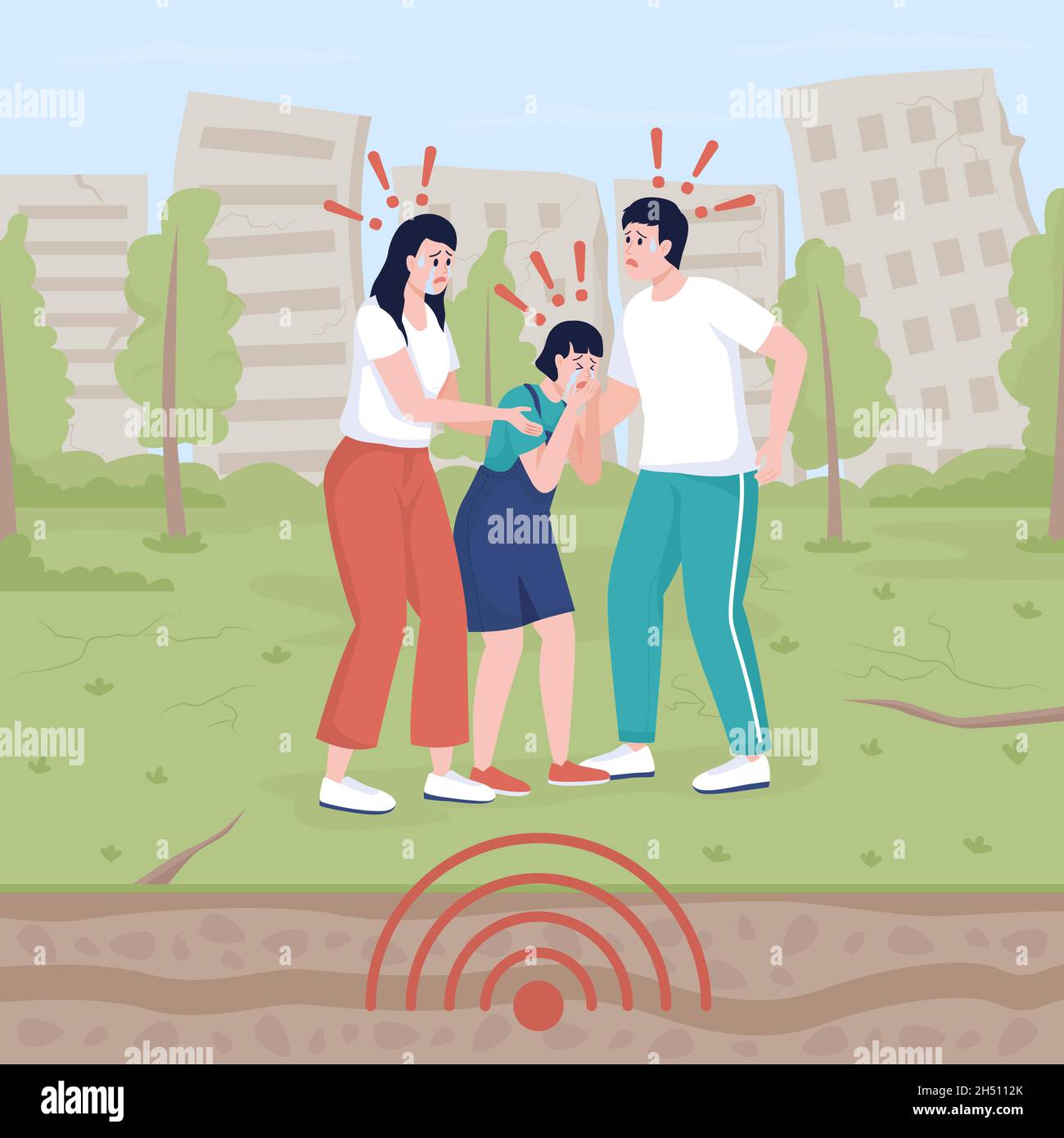 Earthquake Animation