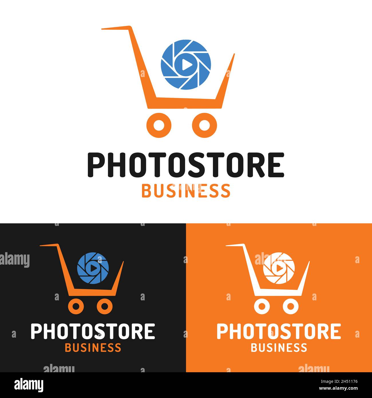 Photo of store Stock Vector Images - Alamy