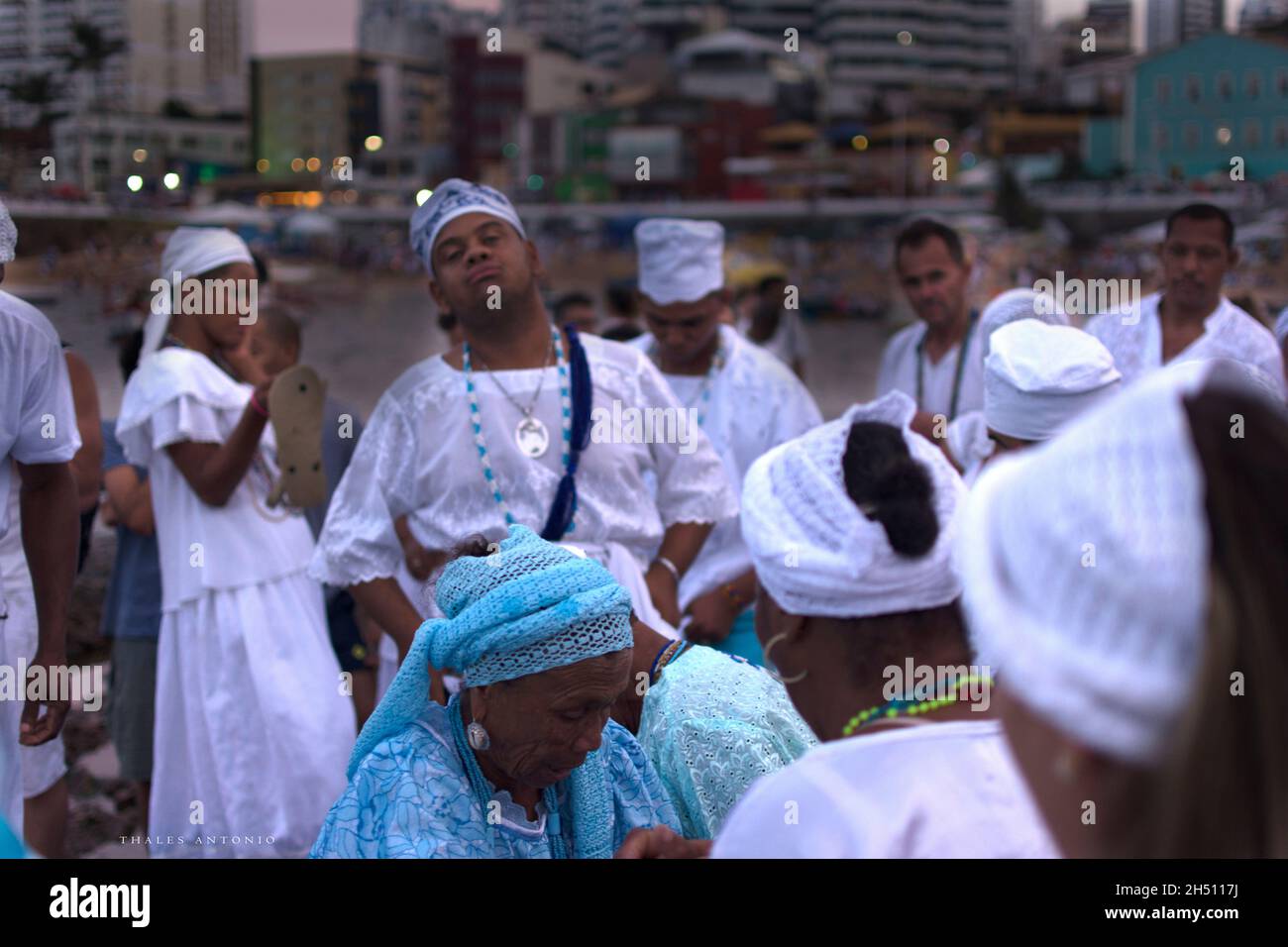 Umbanda ceremony hi-res stock photography and images - Alamy