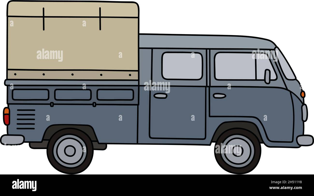 Old workers building Stock Vector Images - Alamy