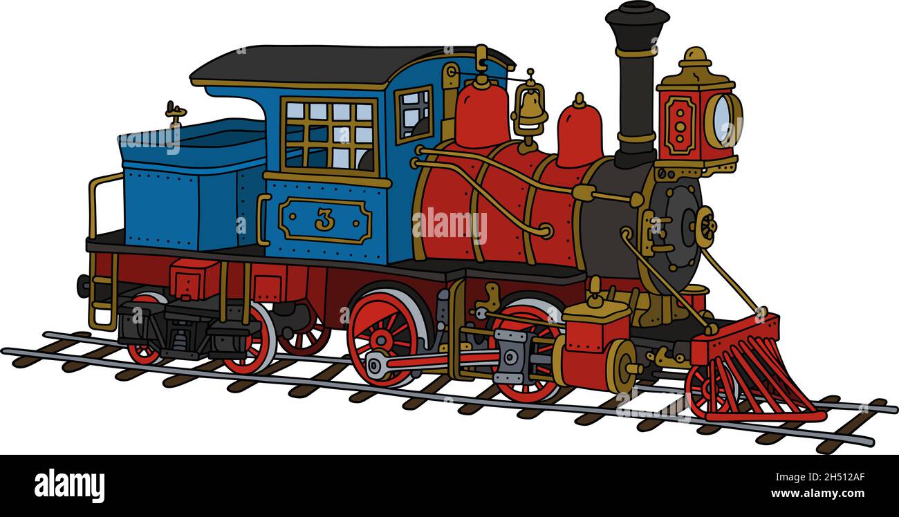 How To Draw A Real Train