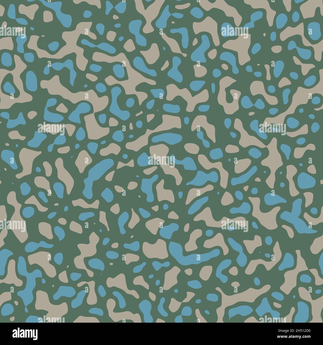 Seamless abstract non print resembling strange colored animal skin ...