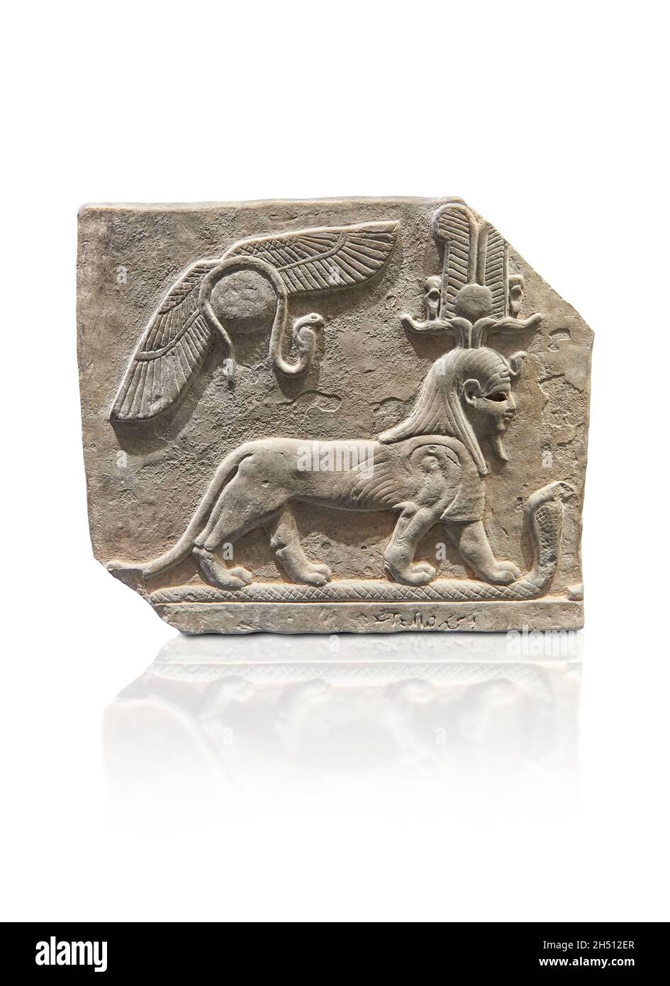 Ancient scupture Cut Out Stock Images & Pictures - Alamy