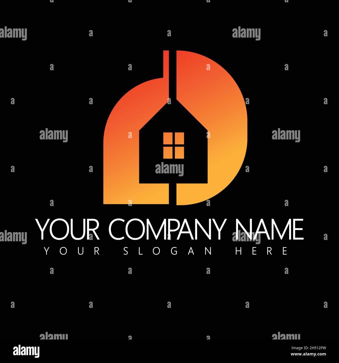 Construction logo design vector illustration Stock Vector Image & Art ...