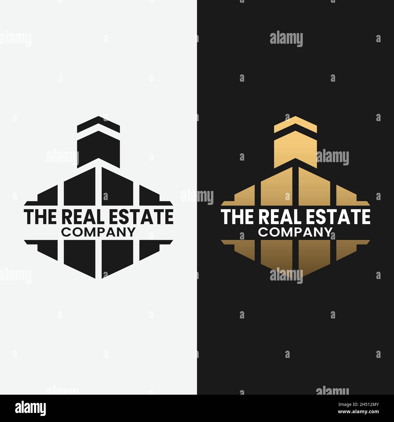 Luxury residential properties Stock Vector Images - Alamy