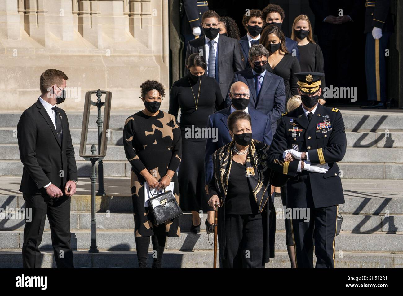 Washington DC, USA. 05th Nov, 2021. Alma Powell, wife of Secretary of ...