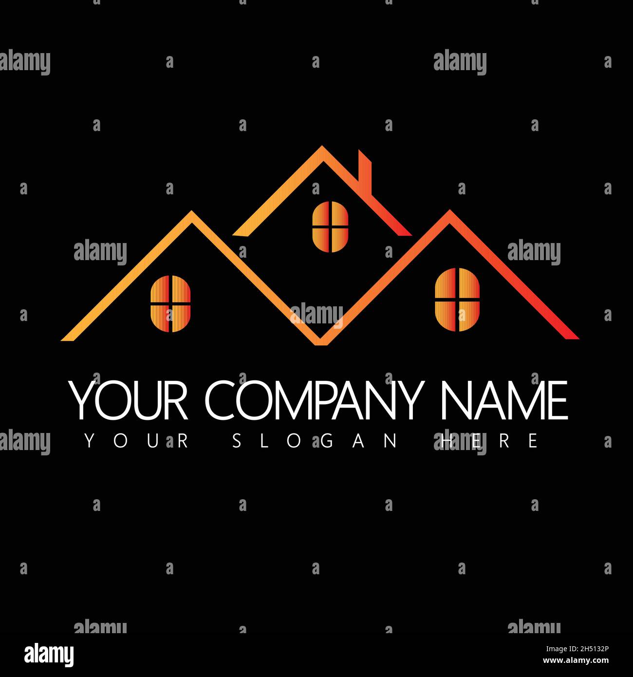 Construction logo design vector illustration Stock Vector Image & Art ...