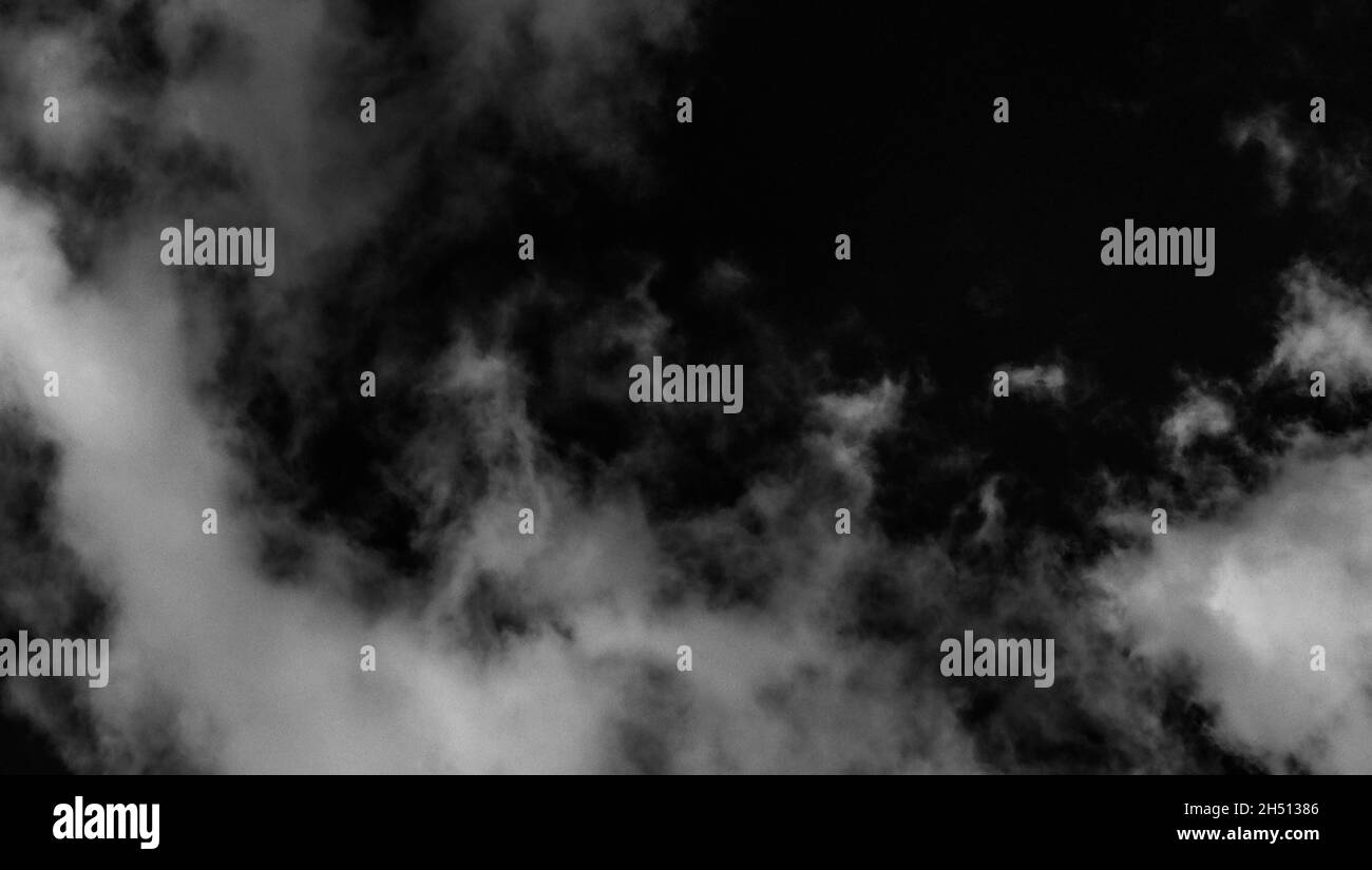 Beautiful smoke brush backdrop. Abstract white clouds background Stock ...