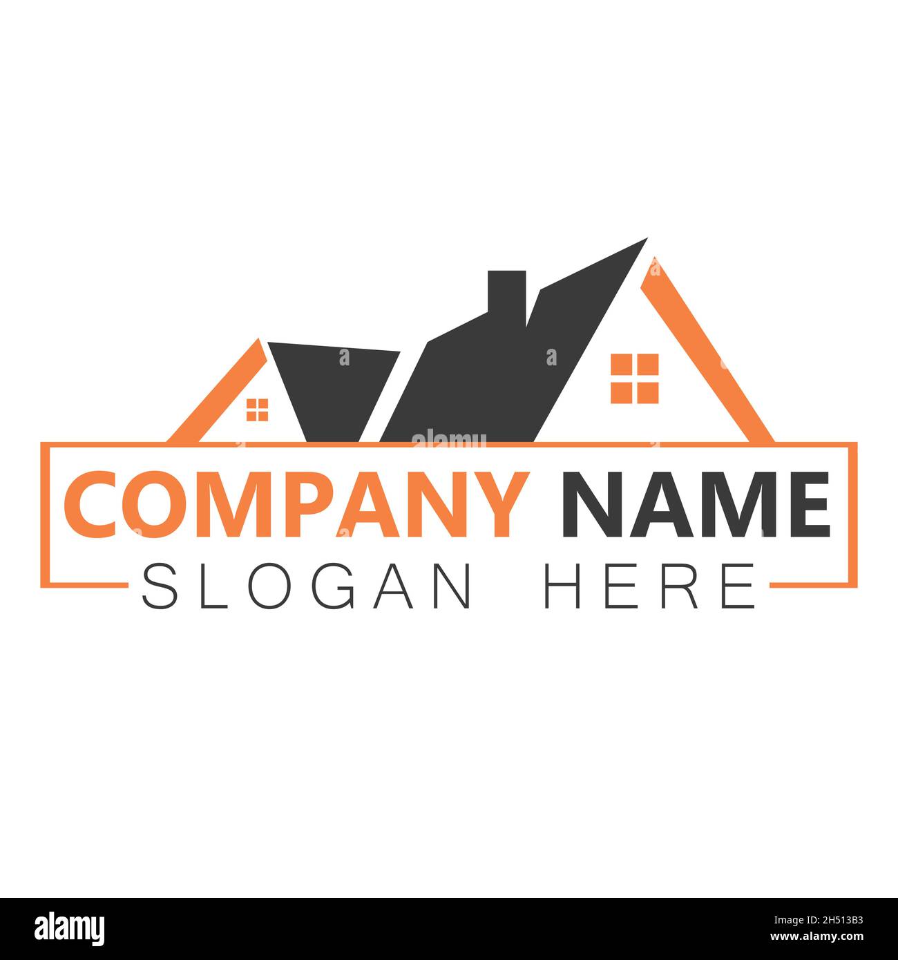Construction logo design vector illustration Stock Vector Image & Art ...