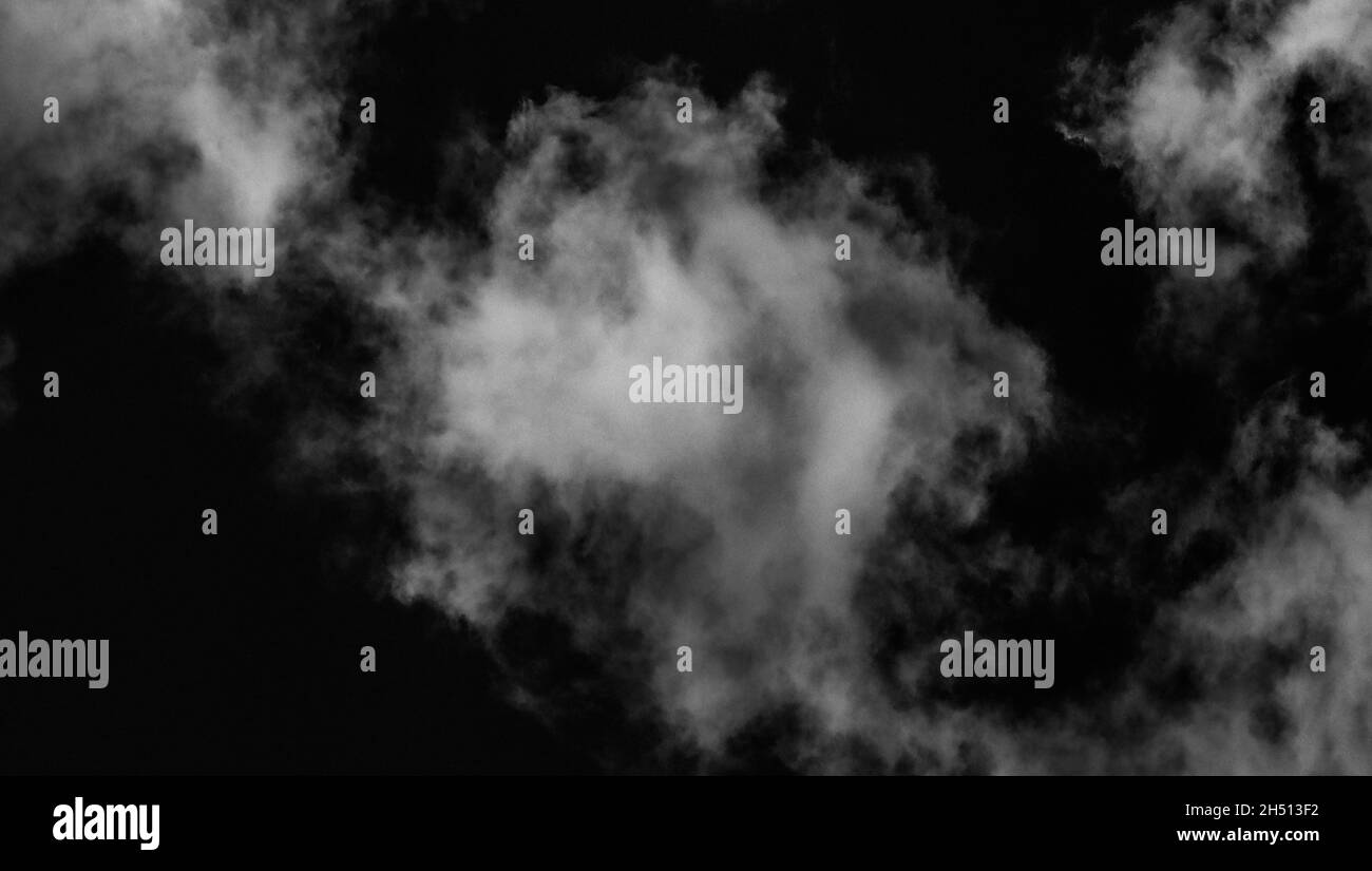 Beautiful smoke brush backdrop. Abstract white clouds background Stock ...