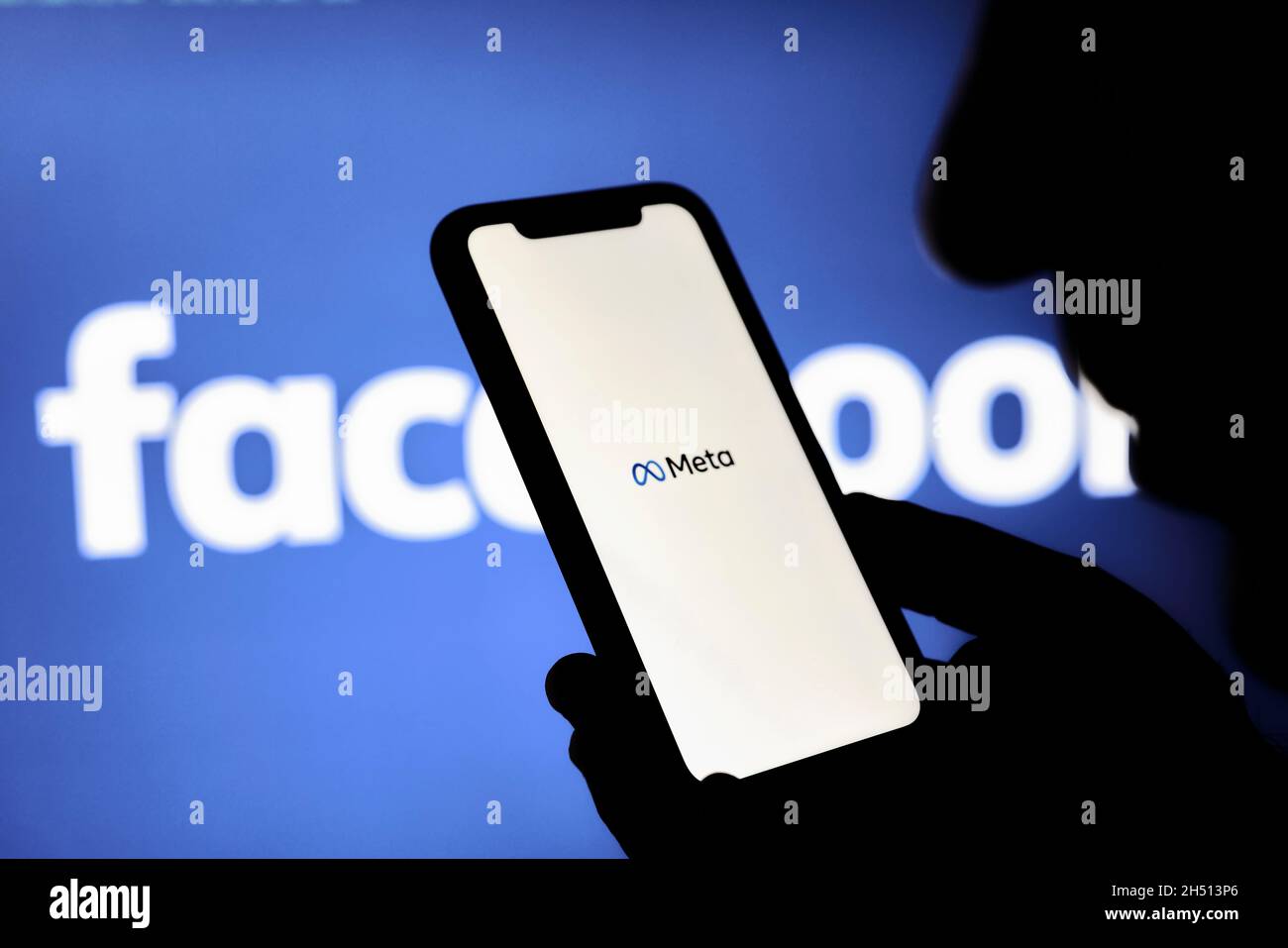 Tashkent, Uzbekistan - 29 October, 2021: Concept of Facebook changing ...