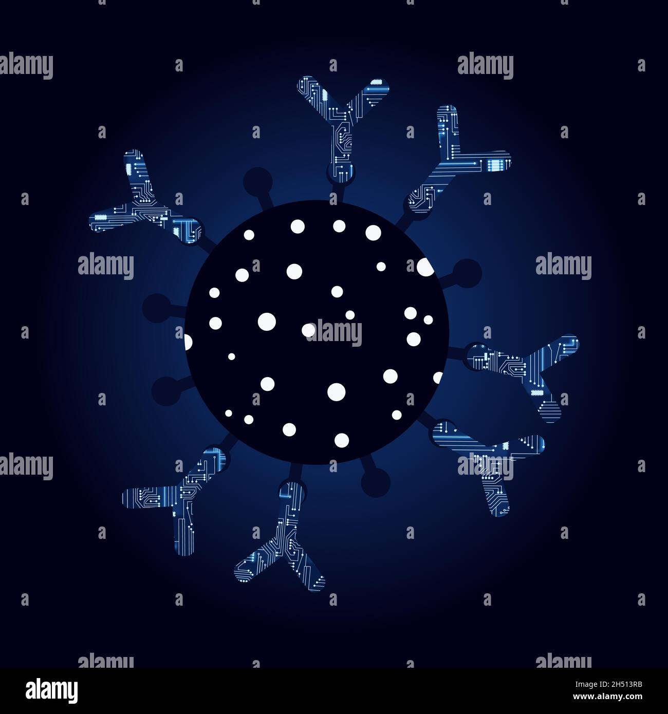 Antibody molecule hi-res stock photography and images - Alamy