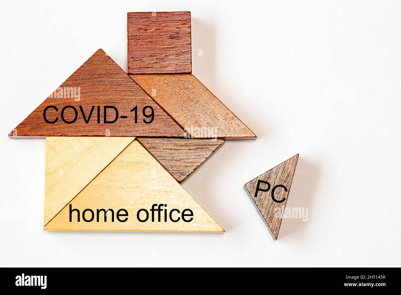 The missing building block with the Letters PC is inserted into a ...