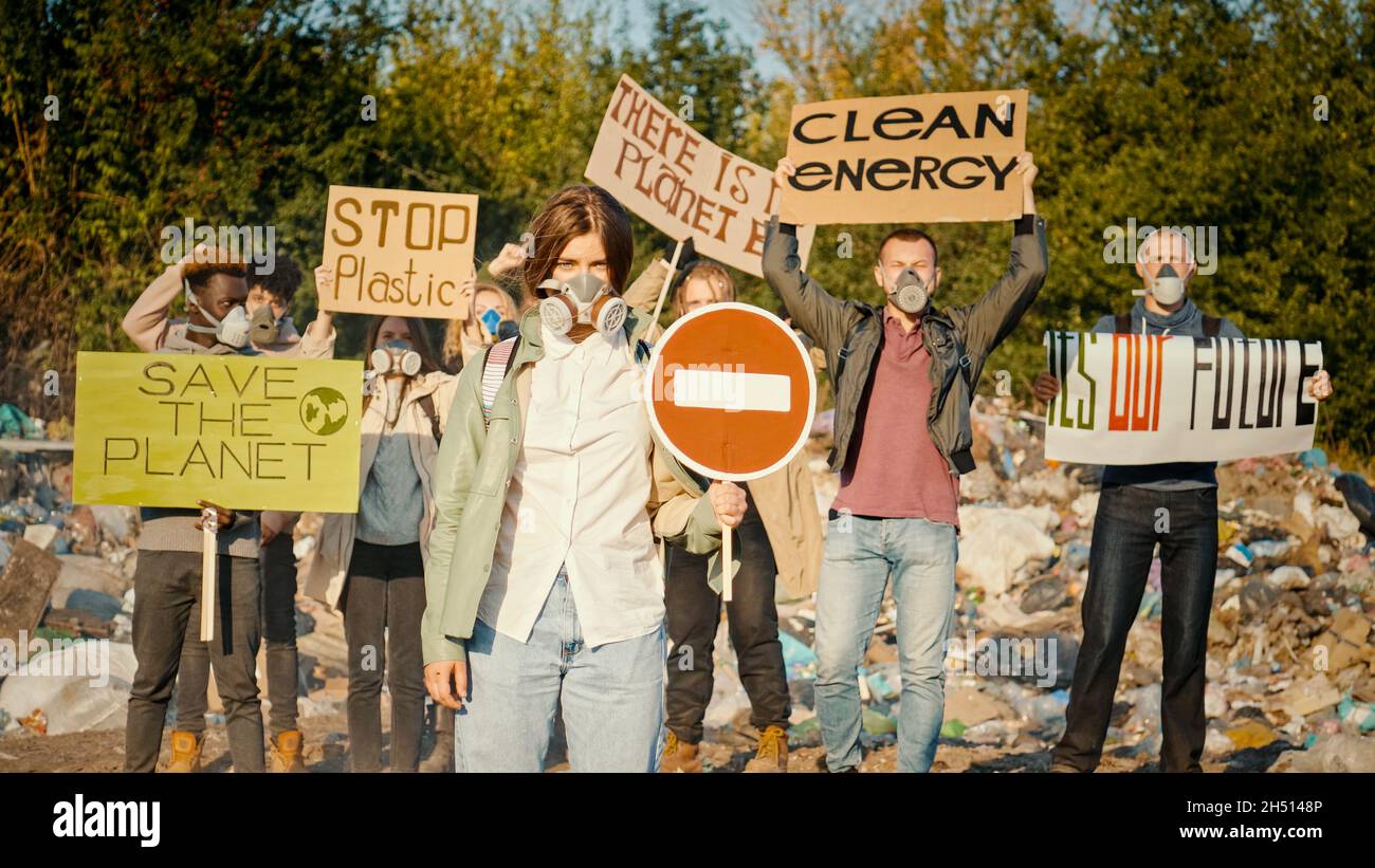 Sewage protest poster hi-res stock photography and images - Alamy