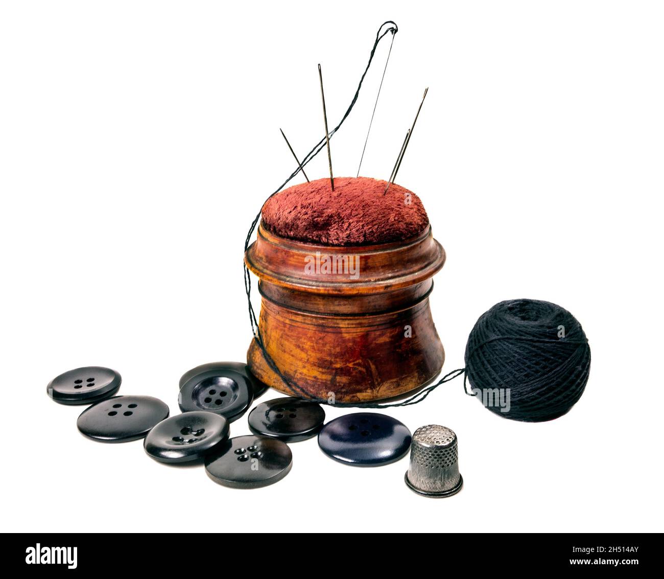 Embroider with needles hi-res stock photography and images - Alamy