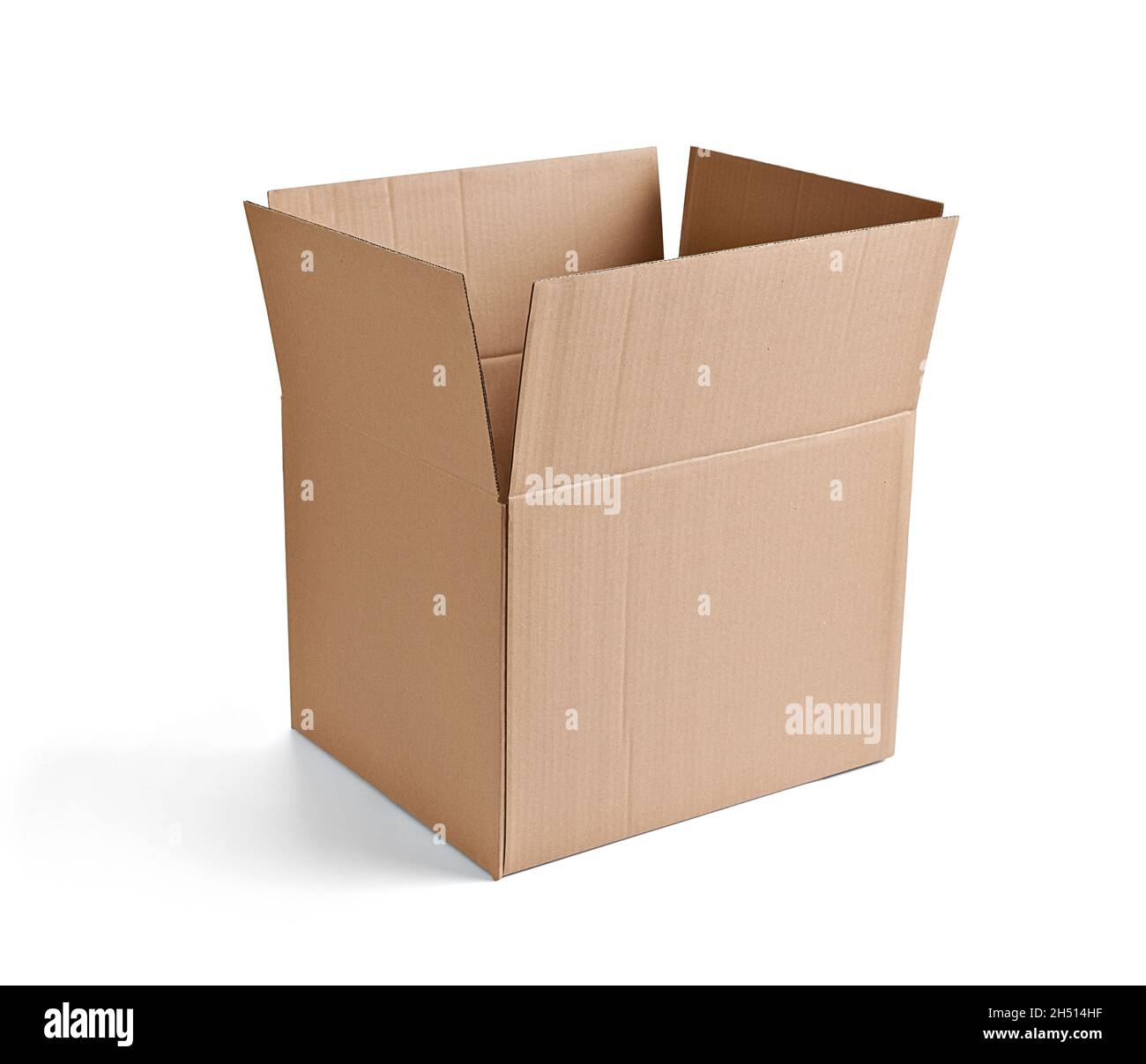 box package delivery cardboard carton Stock Photo - Alamy