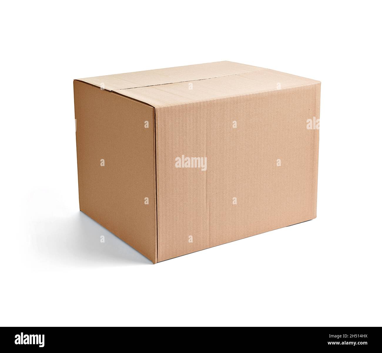 box package delivery cardboard carton Stock Photo - Alamy