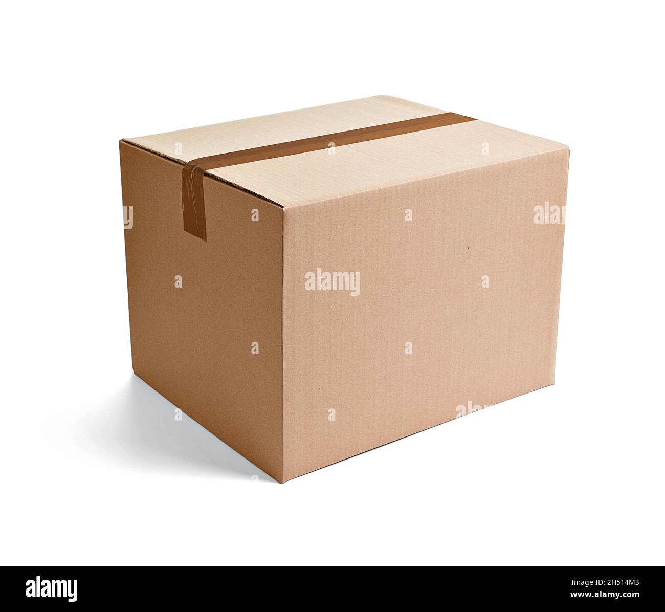 box package delivery cardboard carton Stock Photo - Alamy