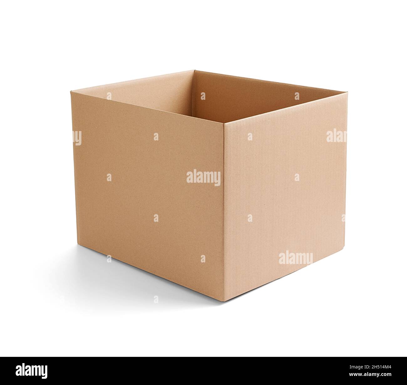 box package delivery cardboard carton Stock Photo - Alamy