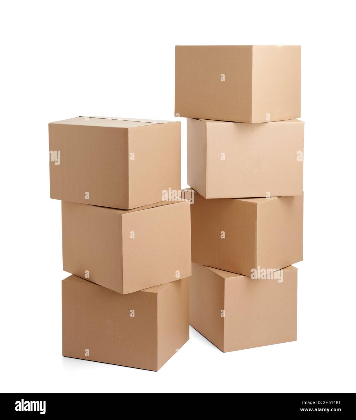 box package delivery cardboard carton Stock Photo - Alamy