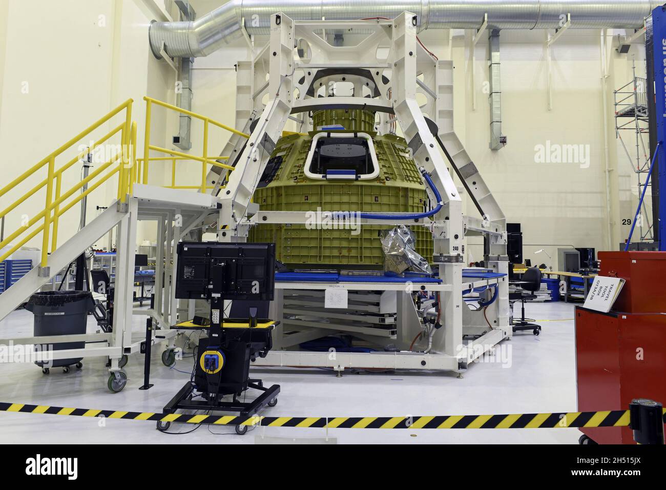 Florida, USA. 05th Nov, 2021. NASA's Orion spacecraft, scheduled for ...