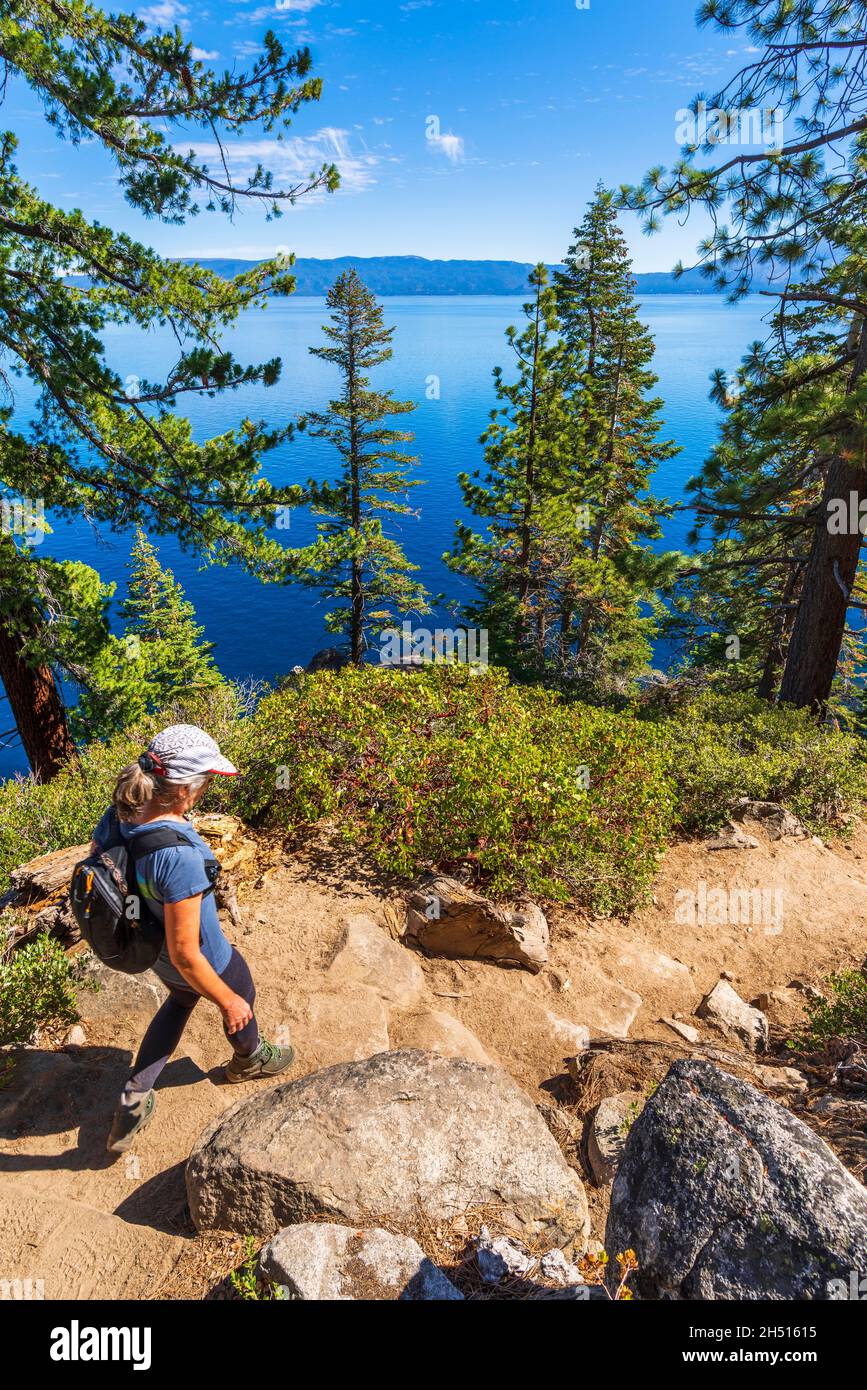 Rubicon trail, tahoe hi-res stock photography and images - Alamy