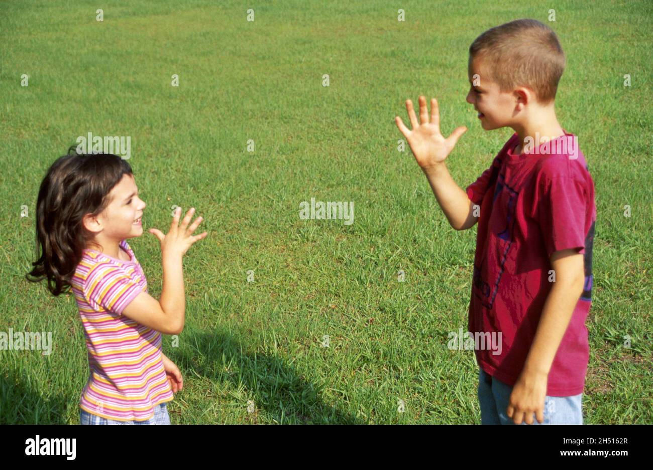 Woman Signing For The Deaf High Resolution Stock Photography and Images ...