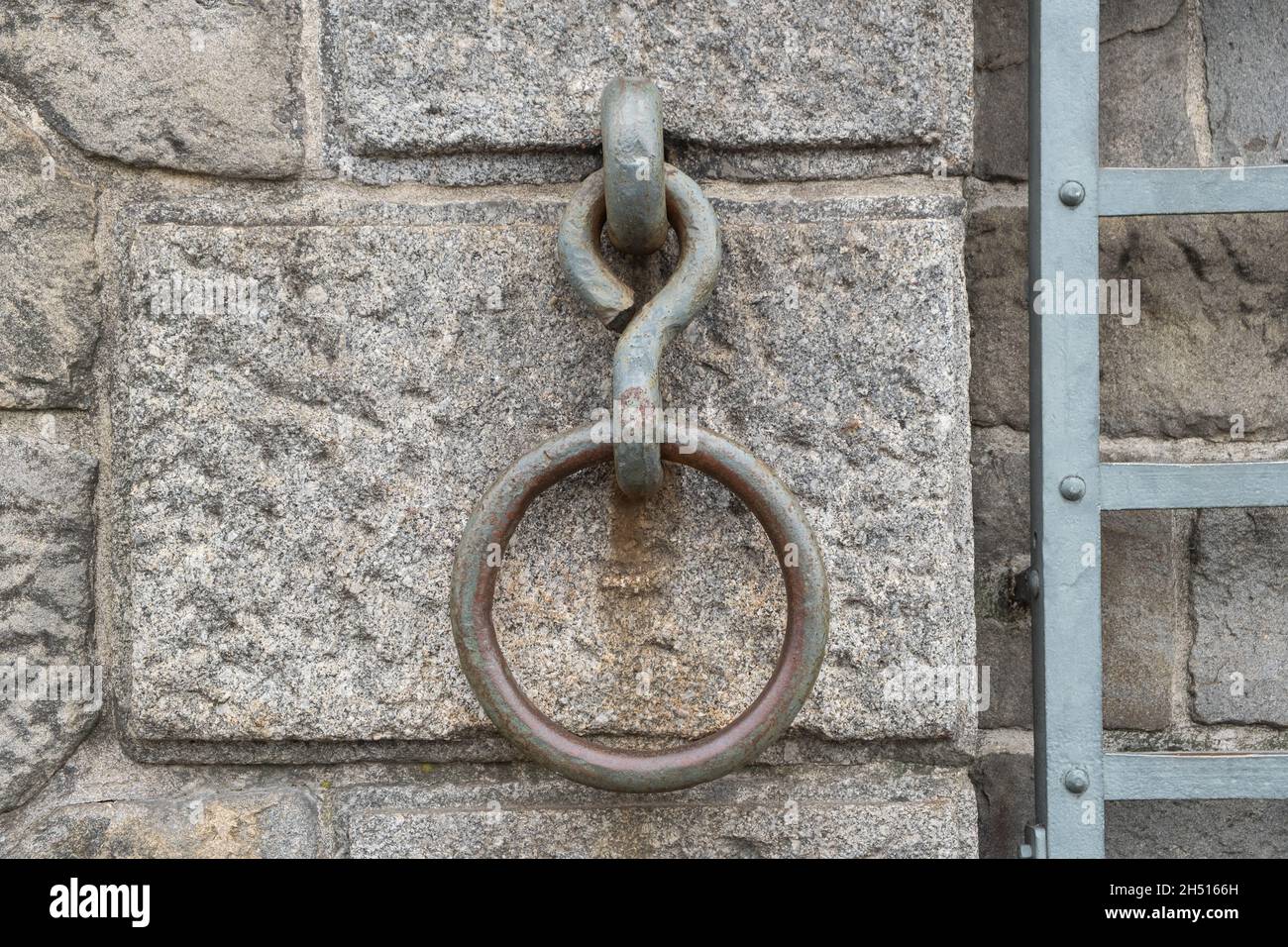 Vintage metal ladder hi-res stock photography and images - Alamy