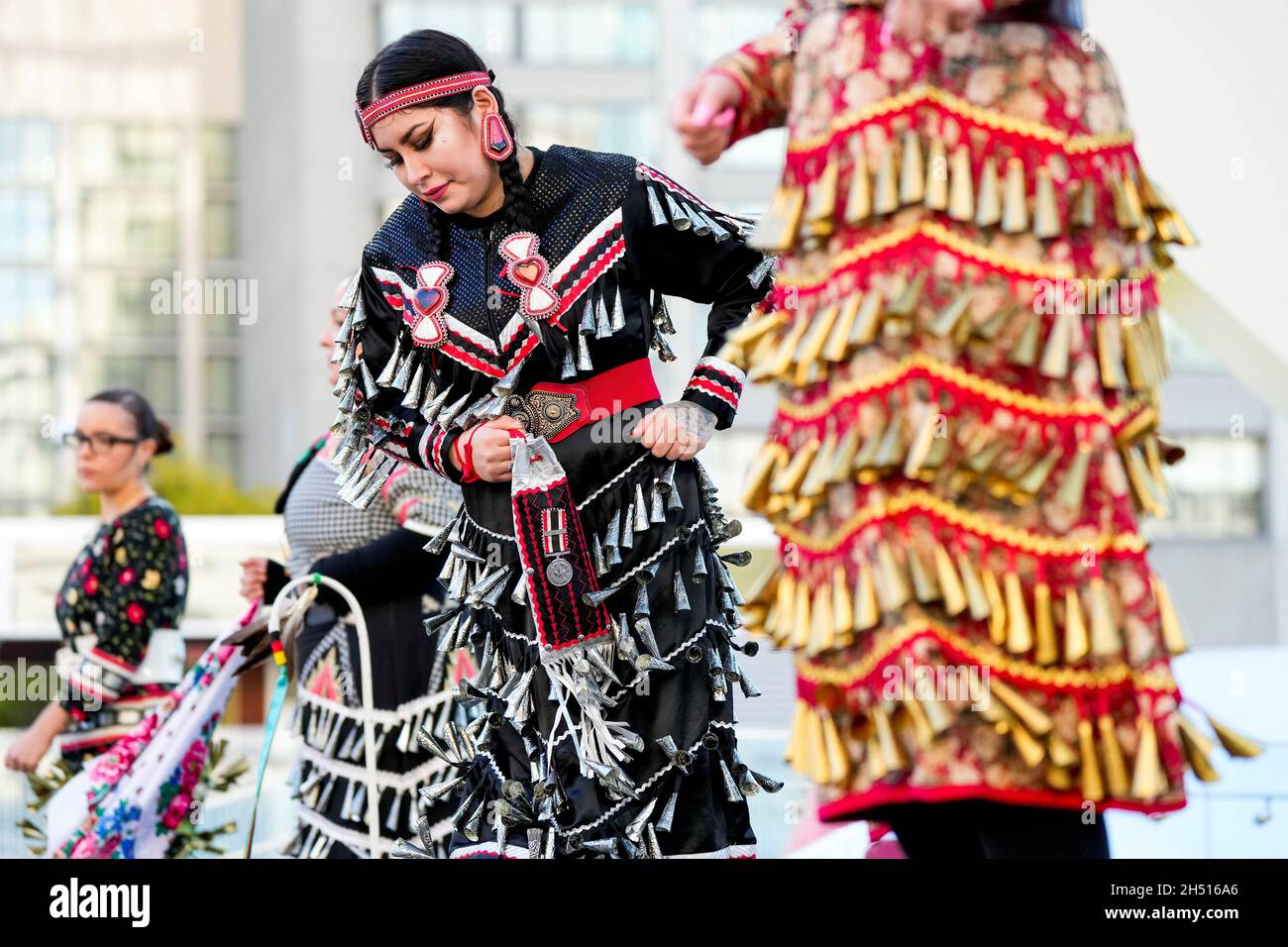 Indigenous legacy gathering hi-res stock photography and images - Alamy