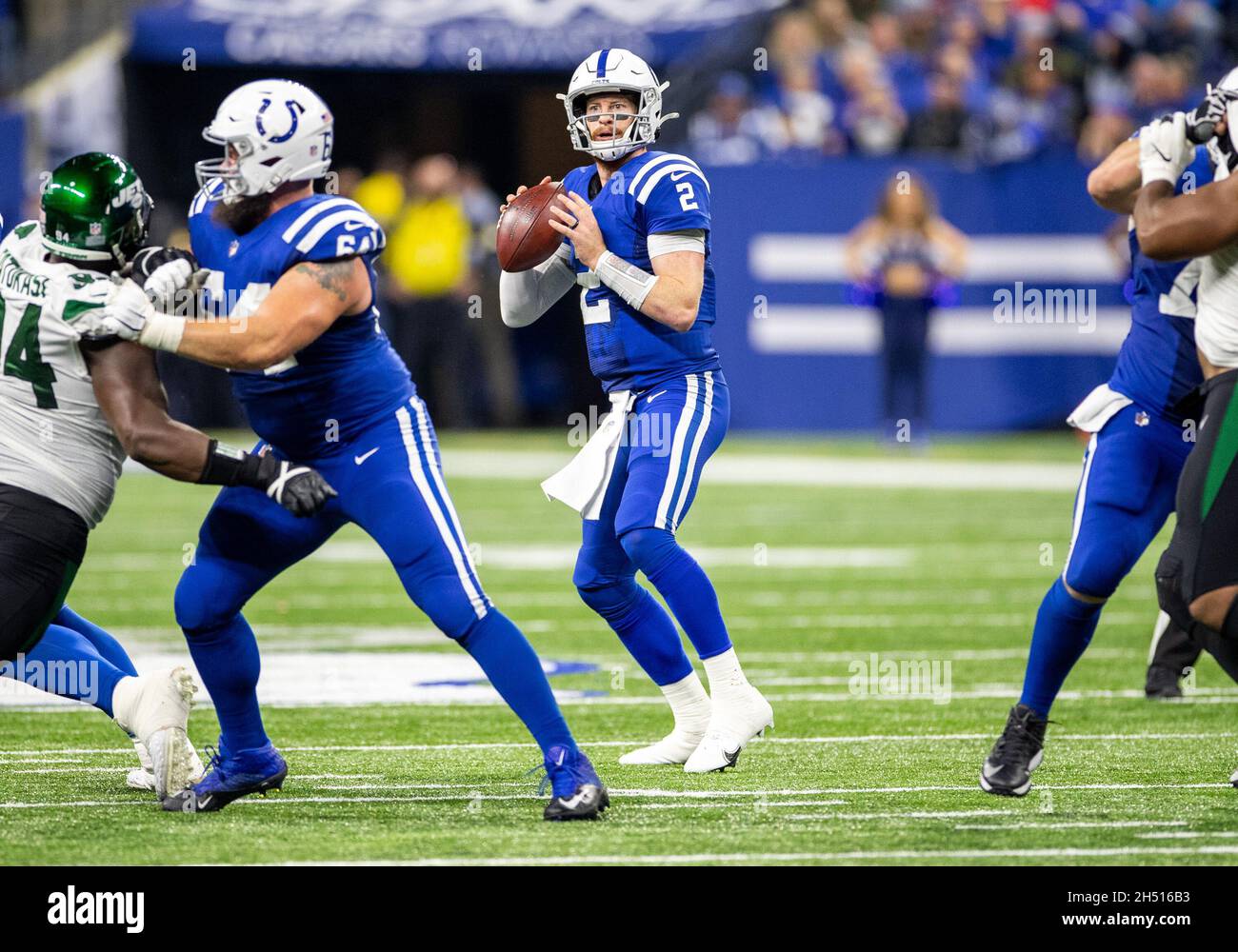 Indianapolis, Indiana, USA. 04th Nov, 2021. Indianapolis Colts ...